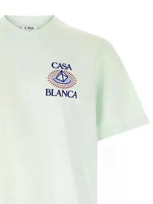 Casablanca Celestial Pyramid T-shirt - Green