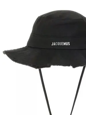 Jacquemus Artichaut Bucket Hat - Black