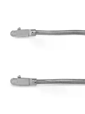 Rick Owens Tone Brass Snake-link Chain
