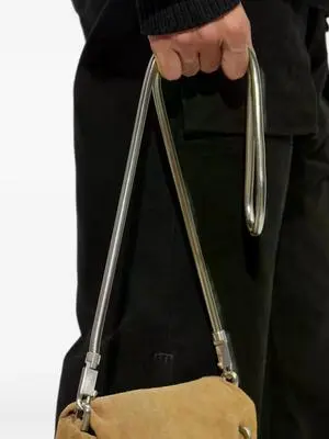 Rick Owens Tone Brass Snake-link Chain