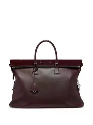 MAISON MARGIELA 5ac Soft Xl Tote Bag - Purple