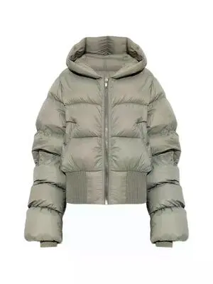 Rick Owens Hooded Padded Jacket
