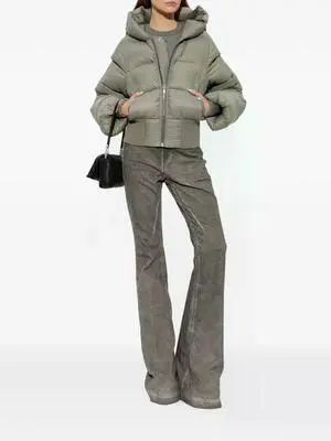 Rick Owens Hooded Padded Jacket