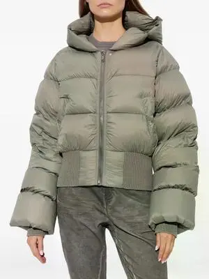 Rick Owens Hooded Padded Jacket