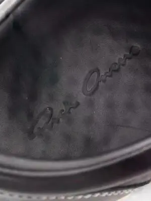 Rick Owens 2010s Strobe Low-top Sneakers