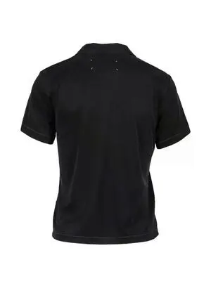 MAISON MARGIELA Four Stitch-detail Polo Top