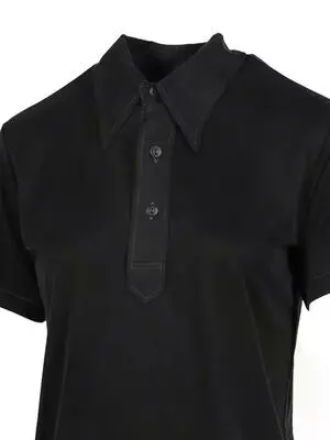 MAISON MARGIELA Four Stitch-detail Polo Top