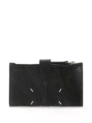 MAISON MARGIELA Leather Zip Cardholder