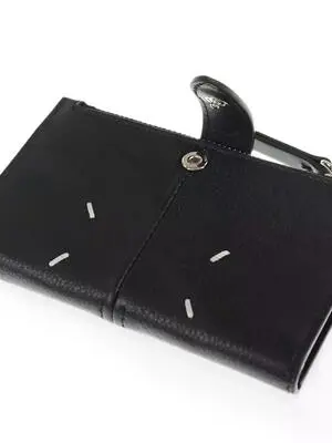 MAISON MARGIELA Leather Zip Cardholder