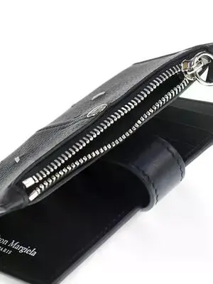 MAISON MARGIELA Leather Zip Cardholder