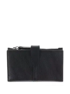 MAISON MARGIELA Leather Zip Cardholder - Black