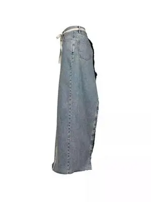 MAISON MARGIELA Denim Maxi Skirt