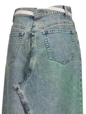 MAISON MARGIELA Denim Maxi Skirt