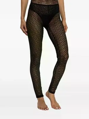 Dsquared2 Logo-motif Leggings
