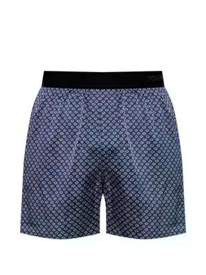 TOM FORD Geometric-print Boxer Shorts