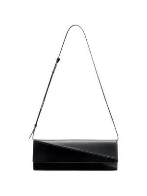 Proenza Schouler Hex Clutch In Smooth Calf And Lux Suede