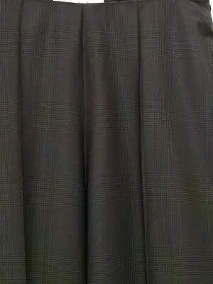 THE FRANKIE SHOP Glen-plaid Pleated Trousers