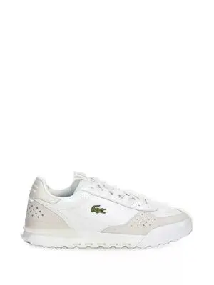 Lacoste Slam Break Perforated Panelled Sneakers