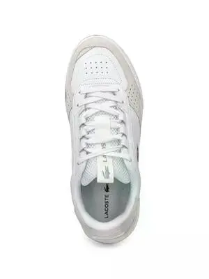 Lacoste Slam Break Perforated Panelled Sneakers