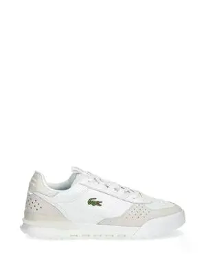 Lacoste Slam Break Perforated Panel Sneakers - White