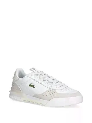 Lacoste Slam Break Perforated Panel Sneakers - White