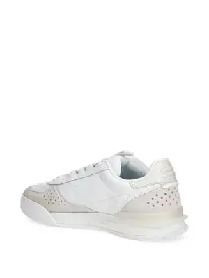 Lacoste Slam Break Perforated Panel Sneakers - White