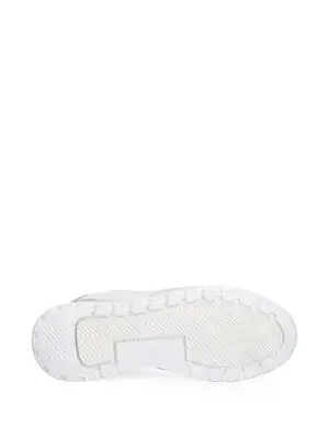 Lacoste Slam Break Perforated Panel Sneakers - White