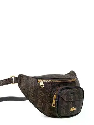Lacoste The Blend Monogram-print Belt Bag