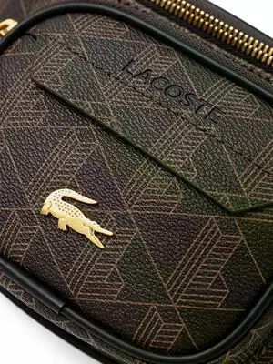 Lacoste The Blend Monogram-print Belt Bag
