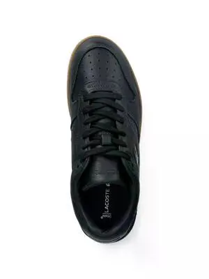 Lacoste T-clip Perforated Leather Sneakers