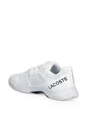 Lacoste Tech Point Logo-patch Mesh-panel Sneakers