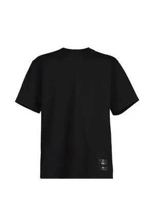 Y3 X Mercedes Logo-print T-shirt