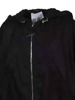 Attico Hooded Balloon-fit Bomber Jacket