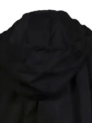 Attico Hooded Balloon-fit Bomber Jacket