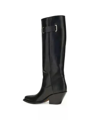 Chloé Azelan Knee-high Leather Boots