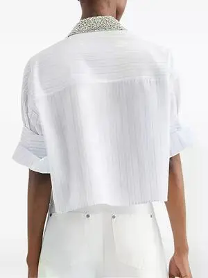 TWP Next Ex Pinstripe Shirt