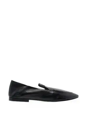 Saint Laurent Alain Leather Loafers