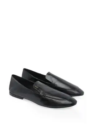 Saint Laurent Alain Leather Loafers