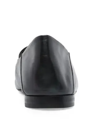 Saint Laurent Alain Leather Loafers