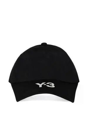 Y3 Logo-print Ripstop Cap