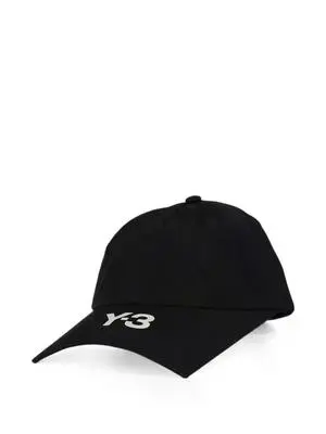 Y3 Logo-print Ripstop Cap