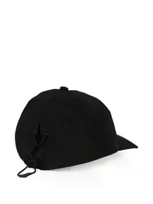 Y3 Logo-print Ripstop Cap