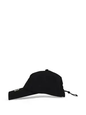 Y3 Logo-print Ripstop Cap