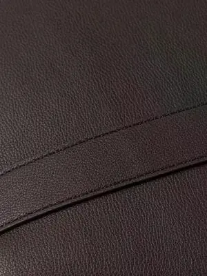 Lacoste Logo-plaque Grained-textured Tote Bag