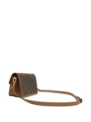 LOUIS VUITTON 2020 Monogram Reverse Mini Dauphine Satchel