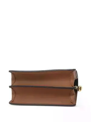 LOUIS VUITTON 2020 Monogram Reverse Mini Dauphine Satchel