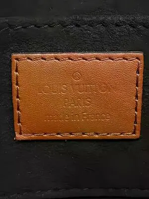 LOUIS VUITTON 2020 Monogram Reverse Mini Dauphine Satchel