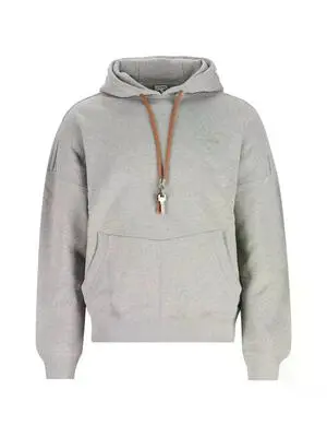 Loewe Anagram-embroidered Cotton Hoodie