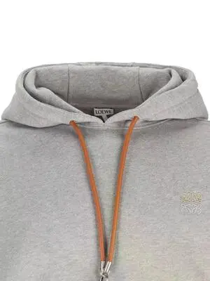 Loewe Anagram-embroidered Cotton Hoodie