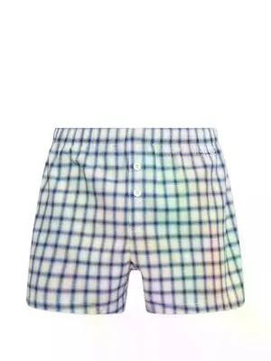 MAISON MARGIELA Check-pattern Boxer Shorts